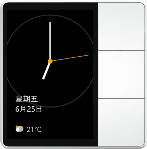 Orvibo MixPad Genie – Smart Touch Panel with Voice Control - Letronic