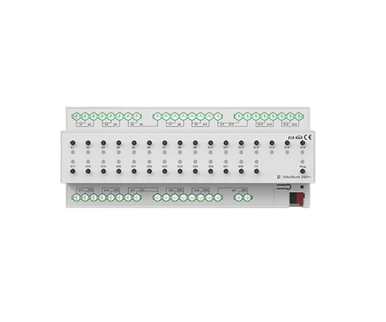 Akubela KNX Switch Module 28-Gang 10A – KNX Actuator - Letronic