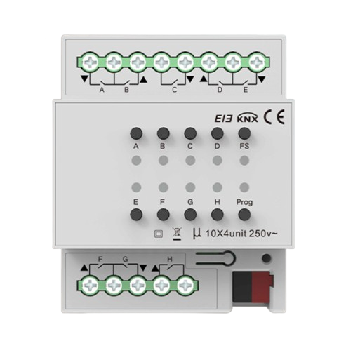 Akubela 4-Gang Curtain Module – KNX Curtain Control - Letronic