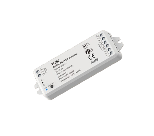 Akubela Zigbee CCT LED Controller – Tunable White LED Control - Letronic