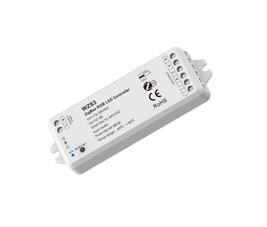 Akubela Zigbee RGB LED Controller – Smart Color Lighting Control - Letronic