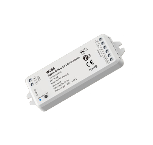 Akubela Zigbee RGB+CCT LED Controller – Smart Lighting - Letronic