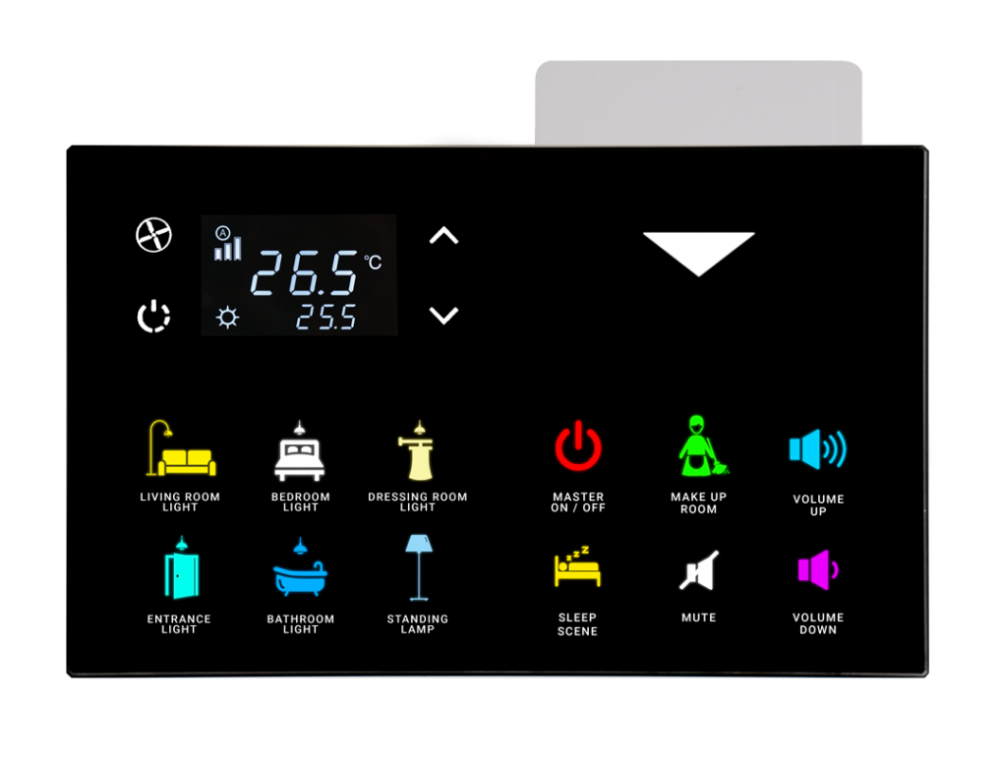 EAE Mona Touch Welcome Panel – Smart Control Panel - Letronic