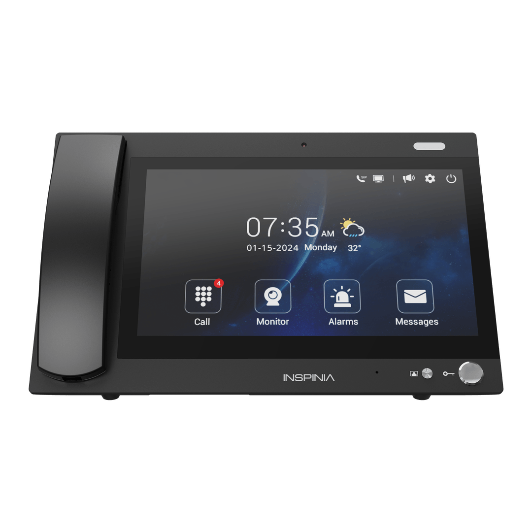 INSPINIA IP Security Console Intercom – VOIP Monitoring - Letronic